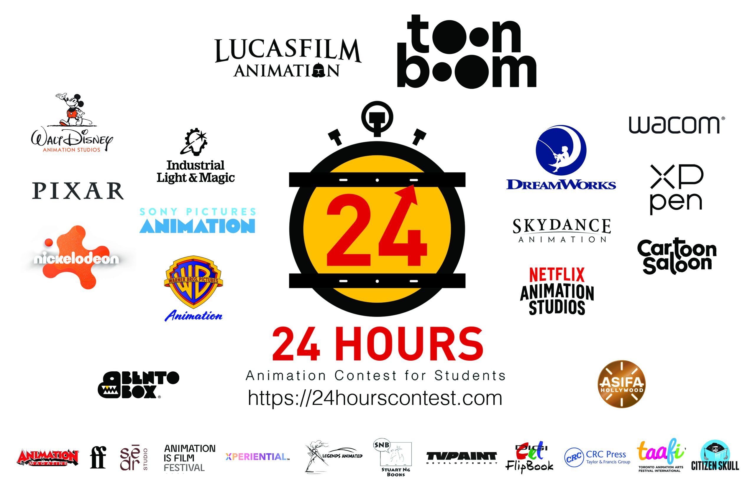 24 HOURS Animation Contest for Students | Animation Film Contest